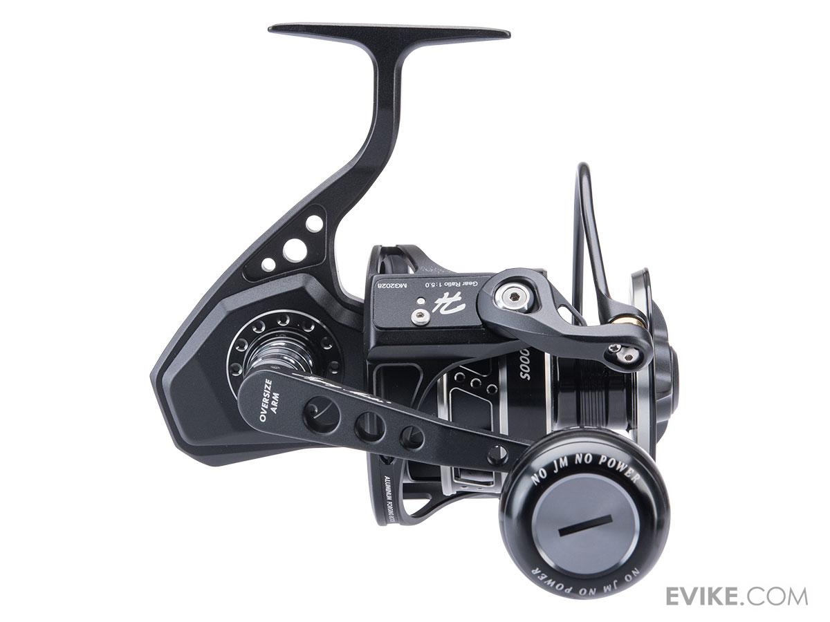 Jigging Master Monster Game Spinning Fishing Reel w/ Round Knob (Model ...