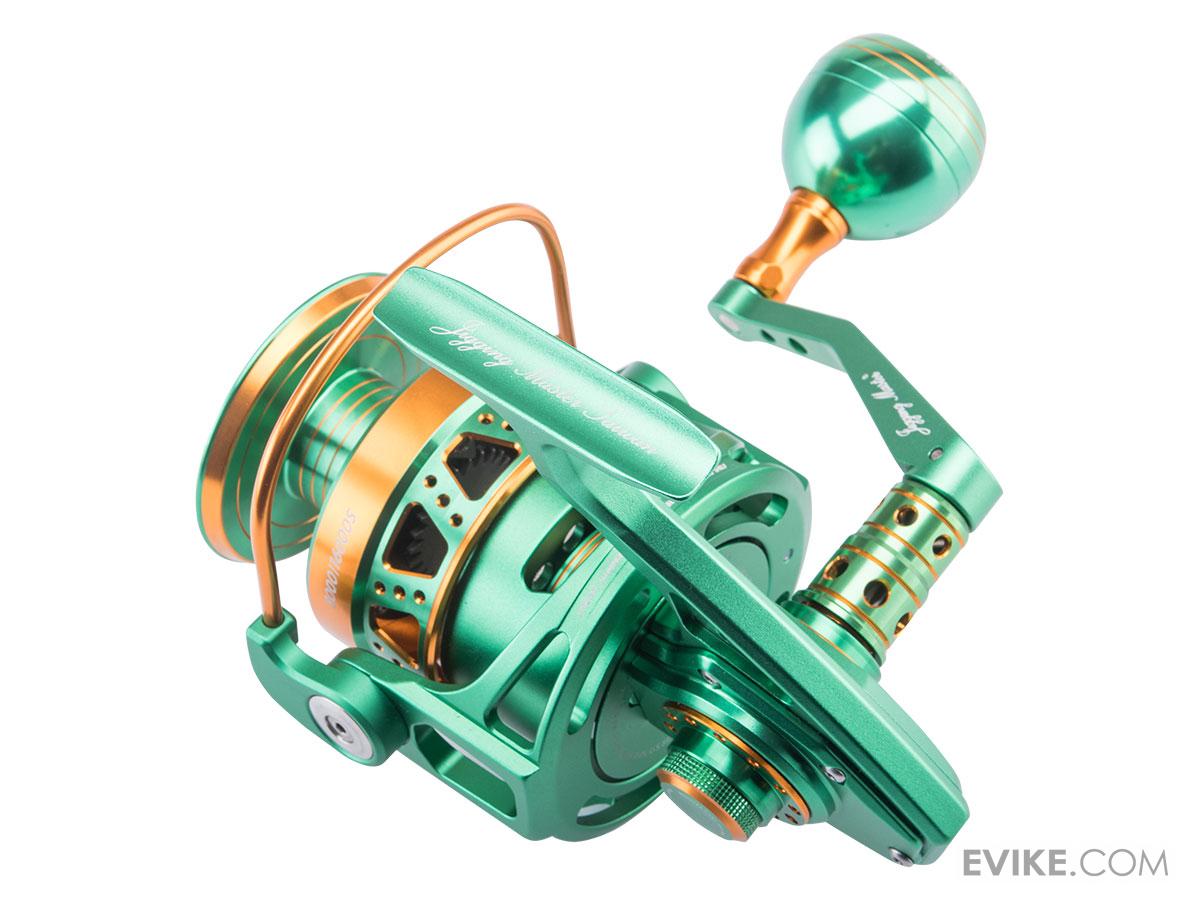 Jigging Master Monster Game Spinning Fishing Reel w/ Round Knob (Model ...