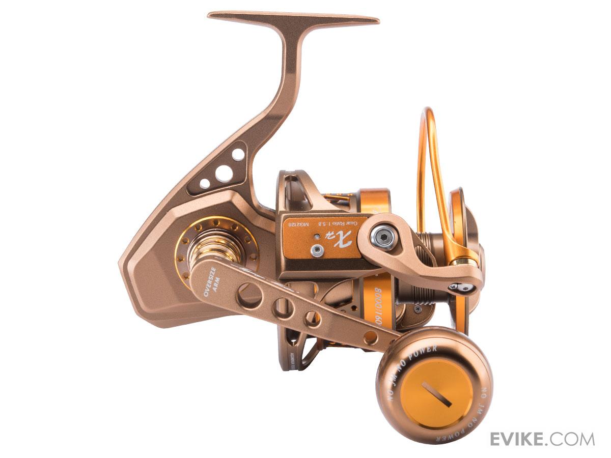 Jigging Master Monster Game Spinning Fishing Reel w/ Round Knob (Model ...