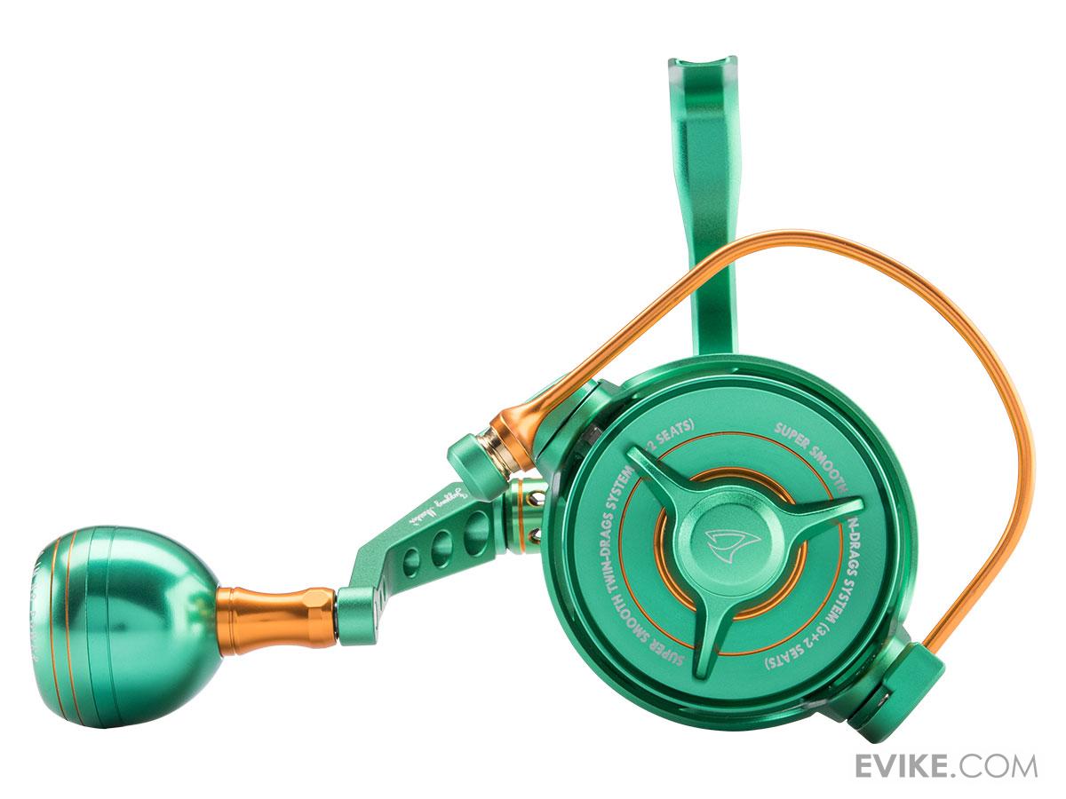 Jigging Master Monster Game Spinning Fishing Reel w/ Round Knob (Model ...