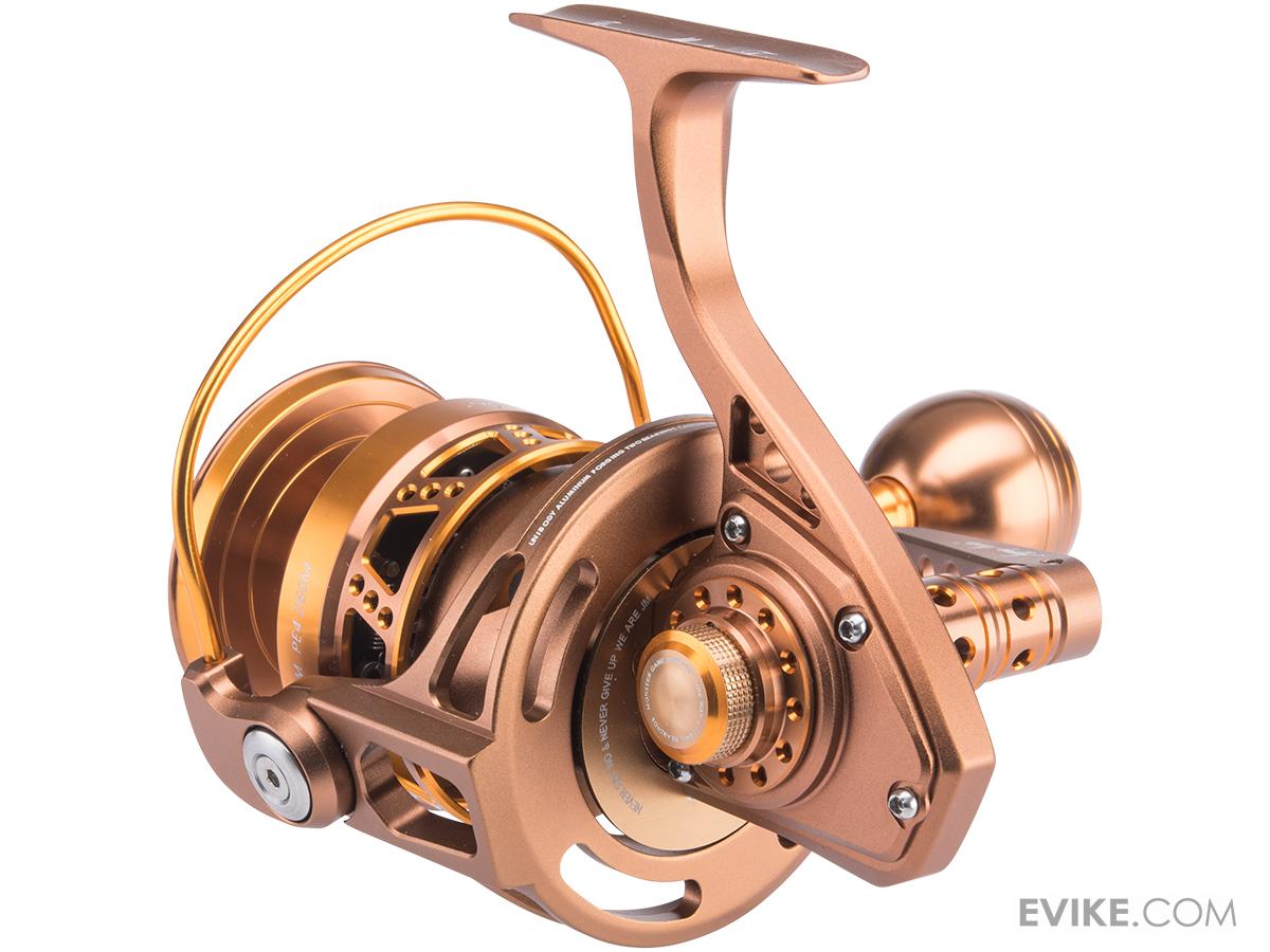 Jigging Master Monster Game Spinning Fishing Reel w/ Round Knob (Model ...