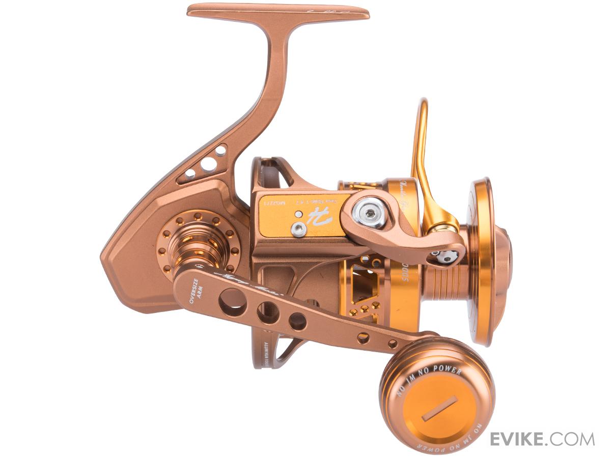 Jigging Master Monster Game Spinning Fishing Reel w/ Round Knob (Model ...