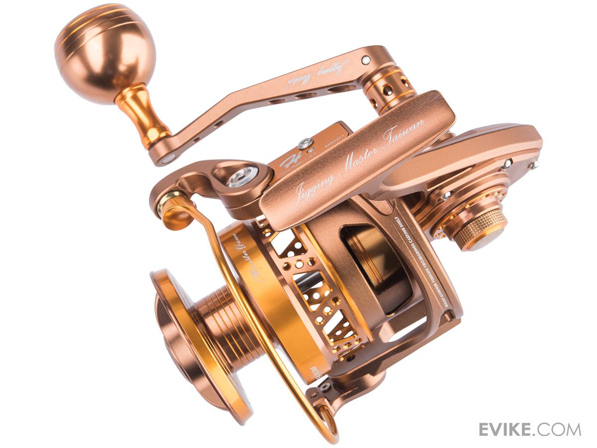 Jigging Master Monster Game Spinning Fishing Reel w/ Round Knob (Model ...