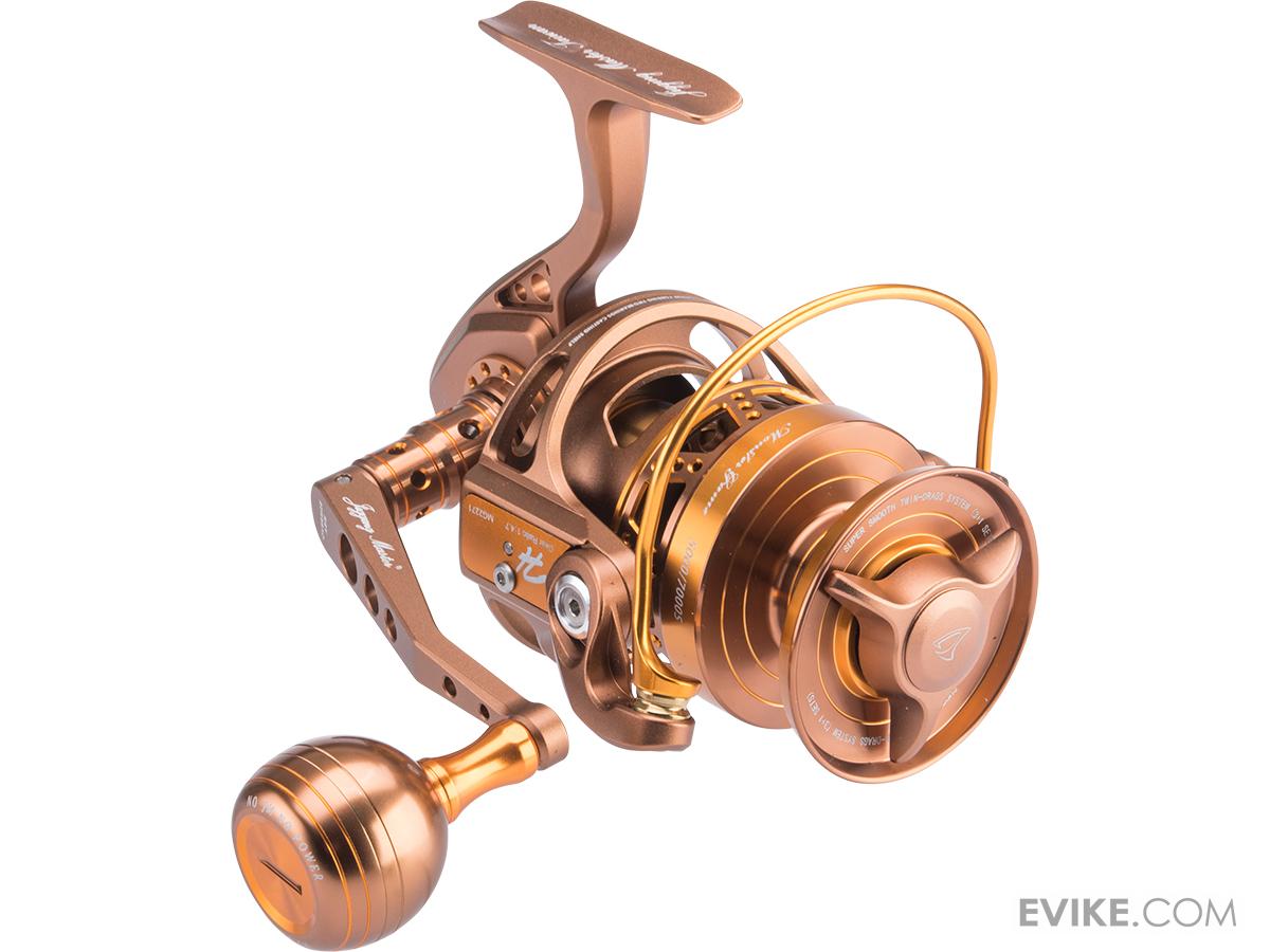 Jigging Master Monster Game Spinning Fishing Reel w/ Round Knob (Model ...