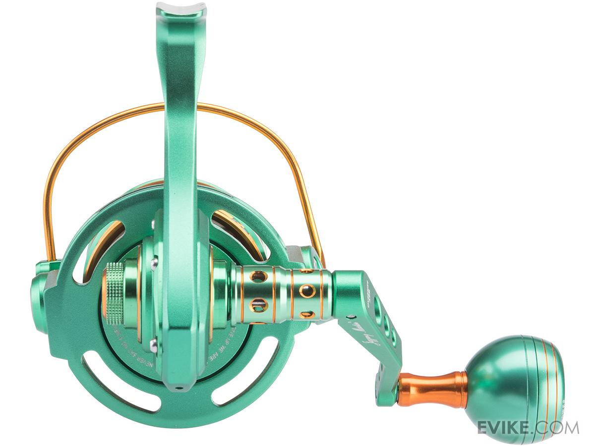 Jigging Master Monster Game Spinning Fishing Reel w/ Round Knob (Model ...