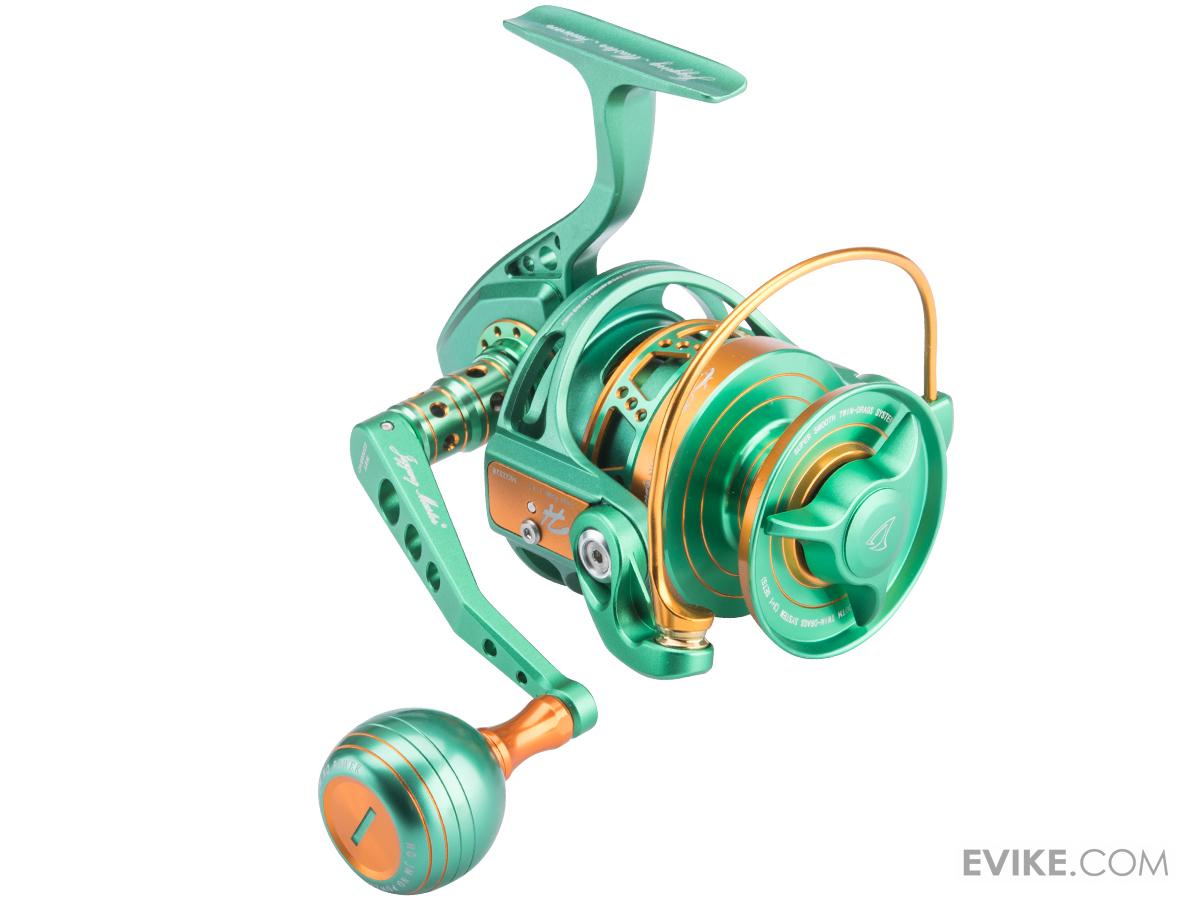 Jigging Master Monster Game Spinning Fishing Reel w/ Round Knob (Model ...