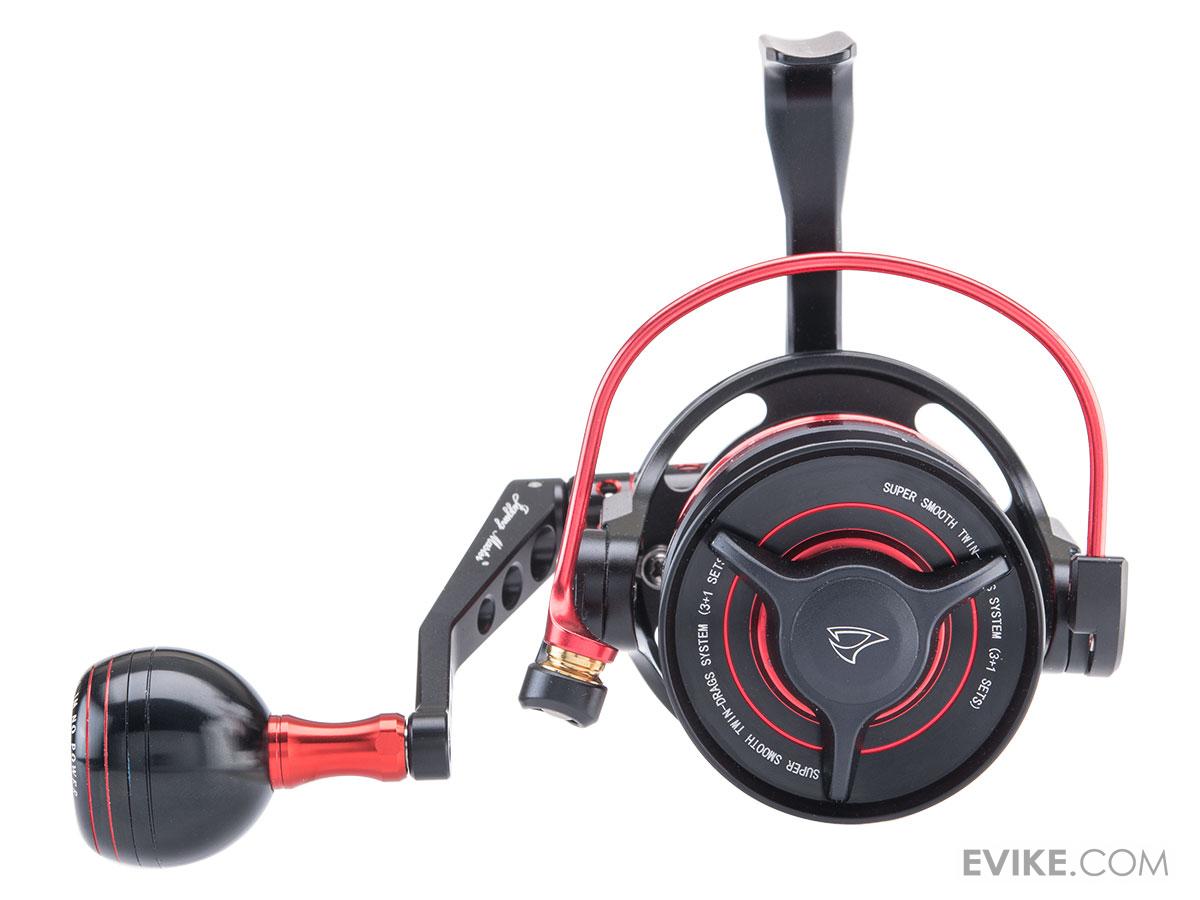 Jigging Master VIP Limited Edition Spinning Fishing Reel (Model: 5000XH ...