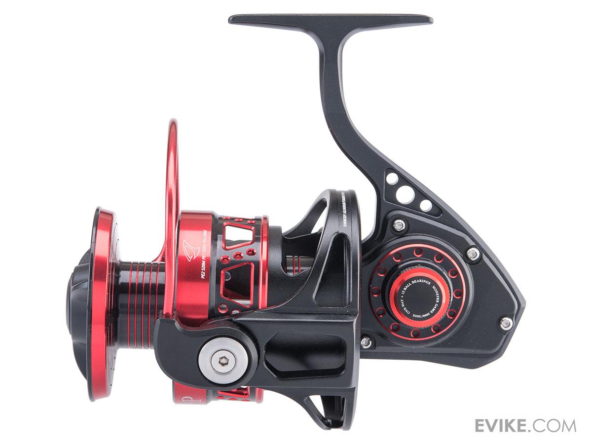 Jigging Master VIP Limited Edition Spinning Fishing Reel (Model: 5000XH ...