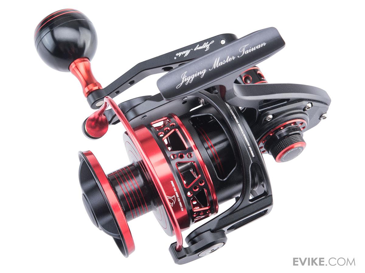Jigging Master VIP Limited Edition Spinning Fishing Reel (Model: 5000XH ...
