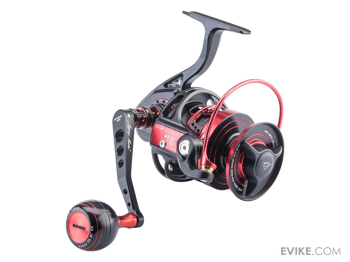 Jigging Master VIP Limited Edition Spinning Fishing Reel (Model: 5000XH ...