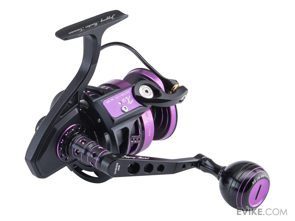 Jigging Master VIP Limited Edition Spinning Fishing Reel (Model: 5000XH ...