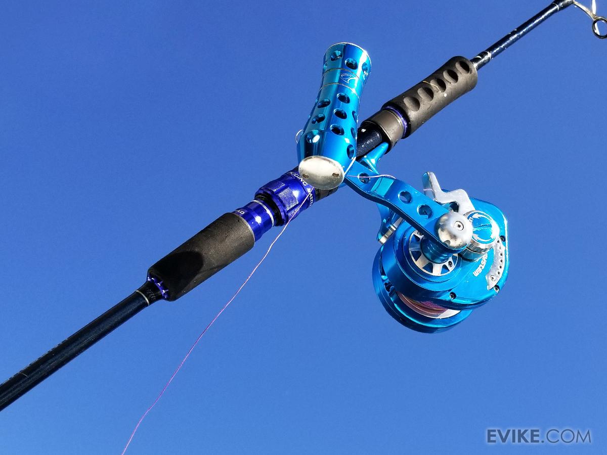 Jigging Master UnderHead Reel - Coffee Gold Limited Edition (Size: PE3 ...