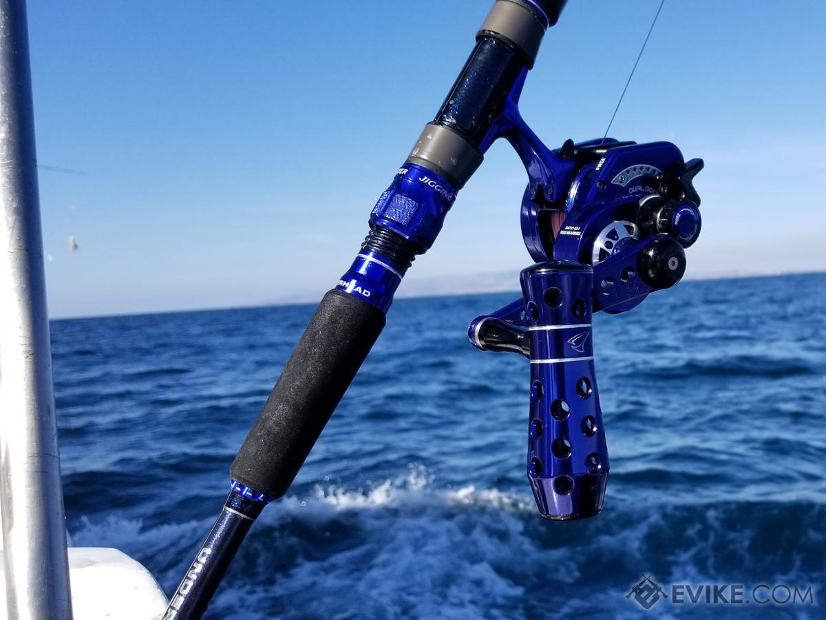 Jigging Master UnderHead Reel - Coffee Gold Limited Edition (Size: PE3 ...