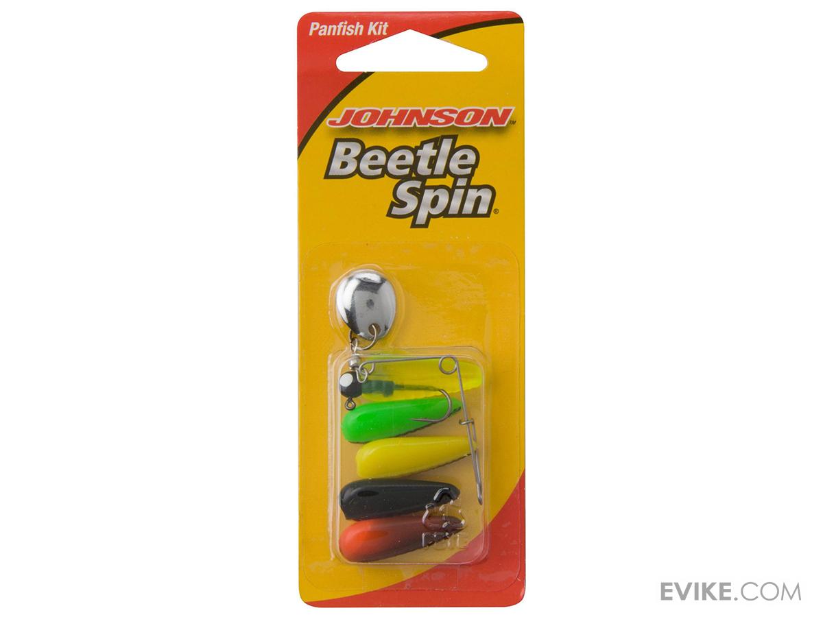 Johnson Fishing Beetle Spin® Panfish Buster™ Fishing Lure Set, MORE ...