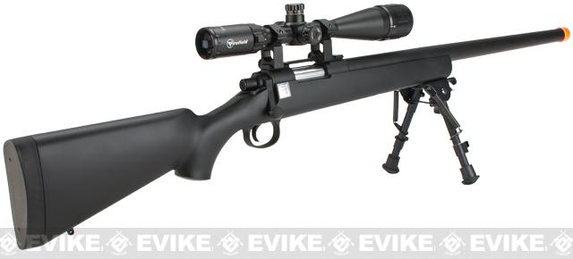 Echo1 USA Full Metal Precision Sniper Rifle (PSR) Bolt Action Sniper ...