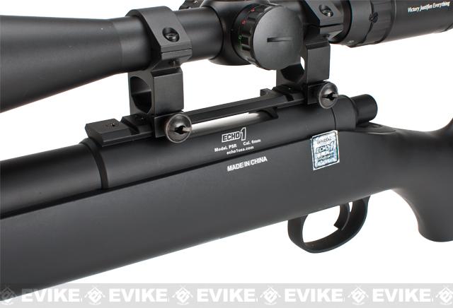 Echo1 USA Full Metal Precision Sniper Rifle (PSR) Bolt Action Sniper ...