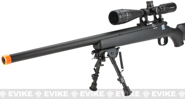Echo1 USA Full Metal Precision Sniper Rifle (PSR) Bolt Action Sniper ...