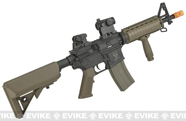 Echo1 M4 ST6 Full Size Airsoft AEG Rifle (Color: Dark Earth), Airsoft Guns, Airsoft Electric ...