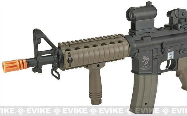 Echo1 M4 ST6 Full Size Airsoft AEG Rifle (Color: Dark Earth), Airsoft Guns, Airsoft Electric ...