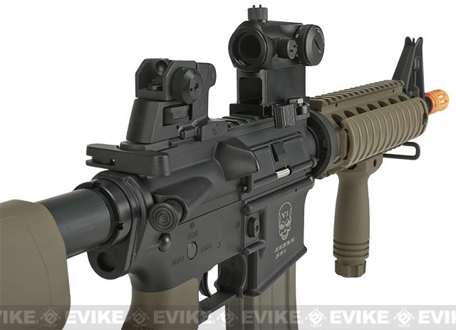 Echo1 M4 ST6 Full Size Airsoft AEG Rifle (Color: Dark Earth), Airsoft Guns, Airsoft Electric ...