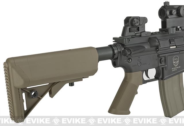Echo1 M4 ST6 Full Size Airsoft AEG Rifle (Color: Dark Earth), Airsoft Guns, Airsoft Electric ...