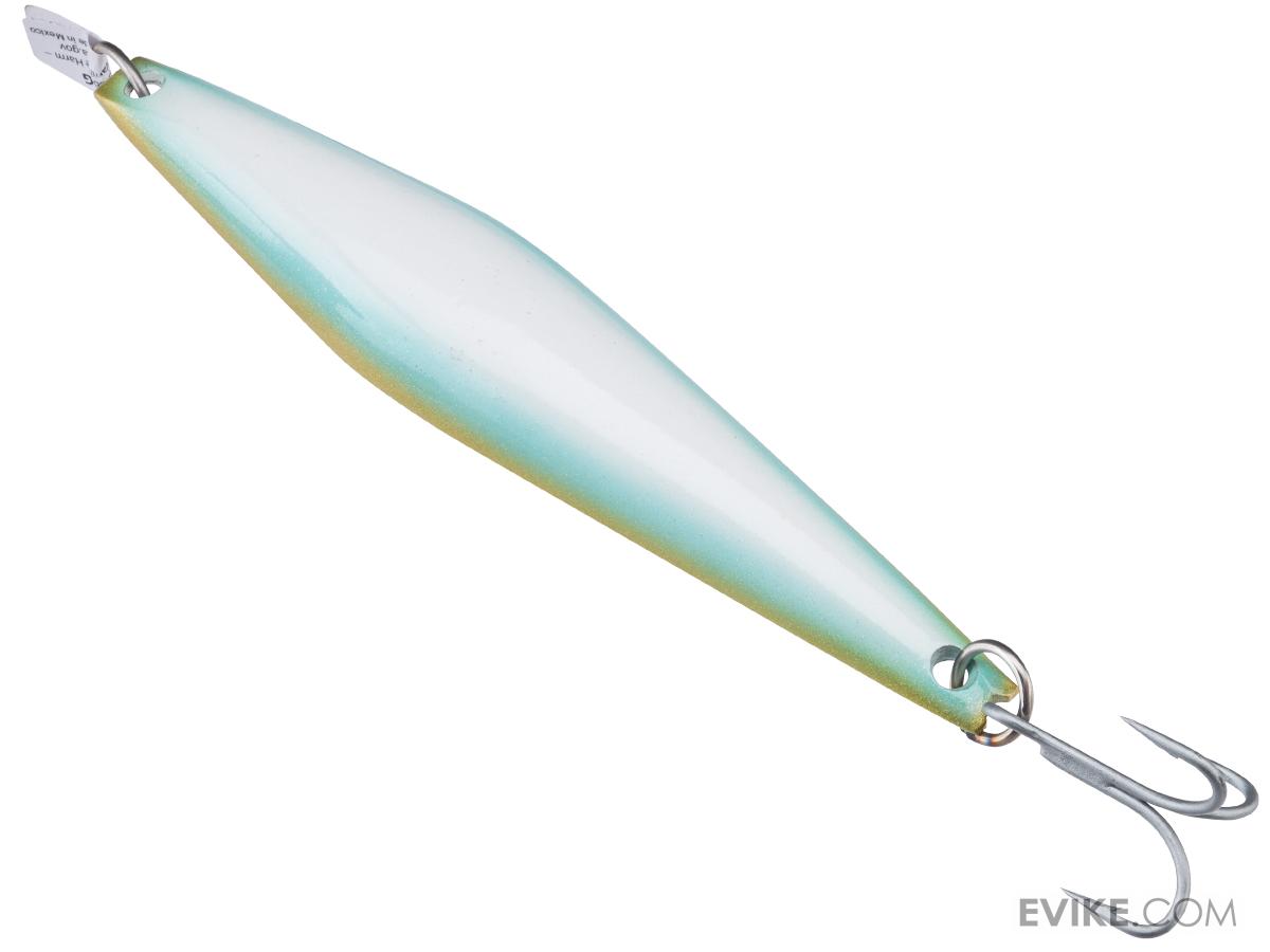 JRI Custom Lures JRI Series Surface Iron Fishing Jig (Color: Mint White ...
