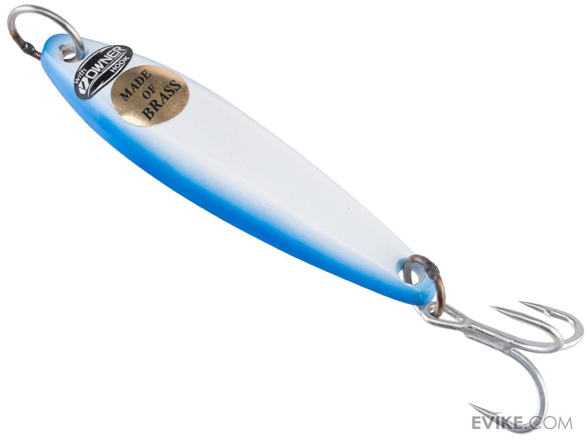 JRI Custom Lures JRI Series Surface Iron Fishing Jig (Color: Blue White ...