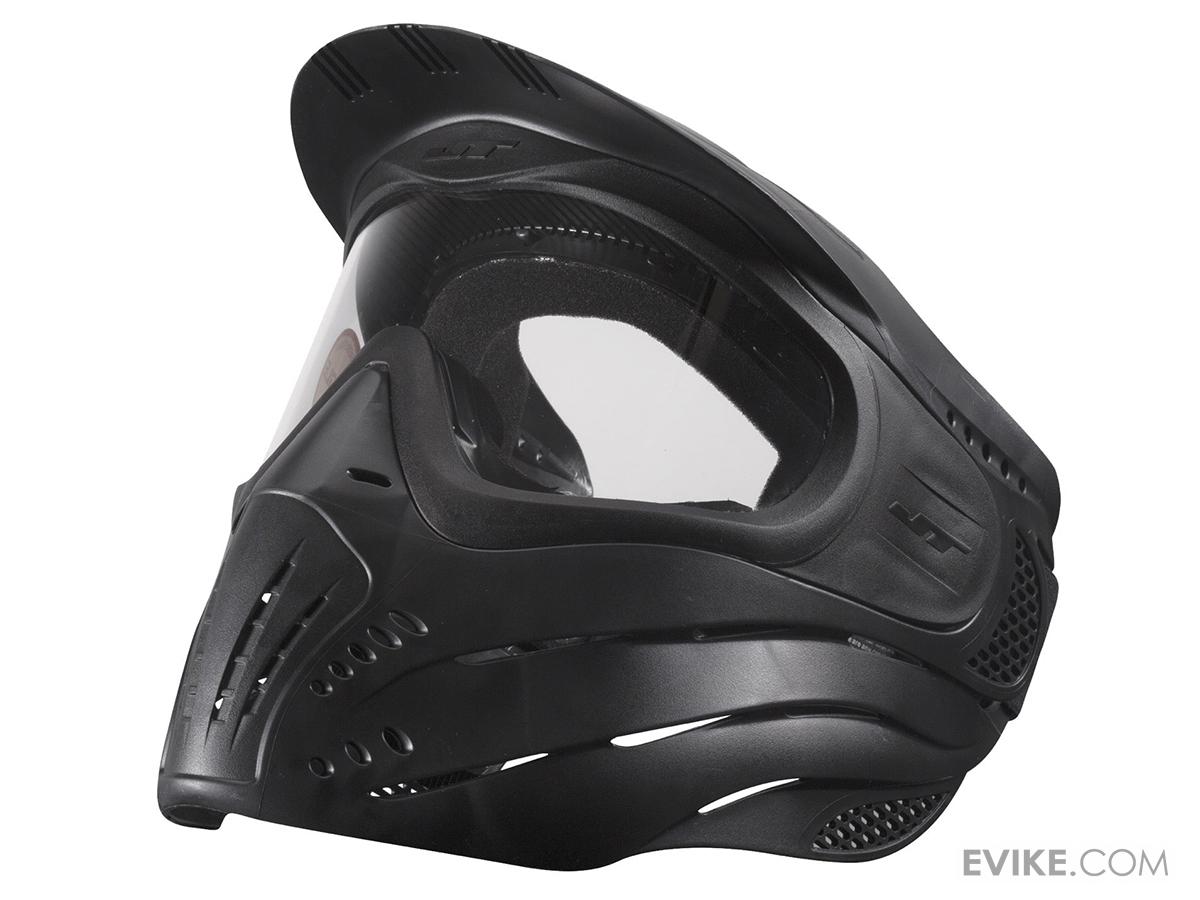 JT Premise Full Seal Airsoft/Paintball Mask (Color: Black / Clear ...