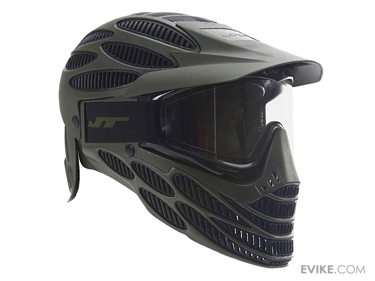 JT Spectra Flex 8 Thermal Goggle Full Coverage Mask (Color: Olive ...
