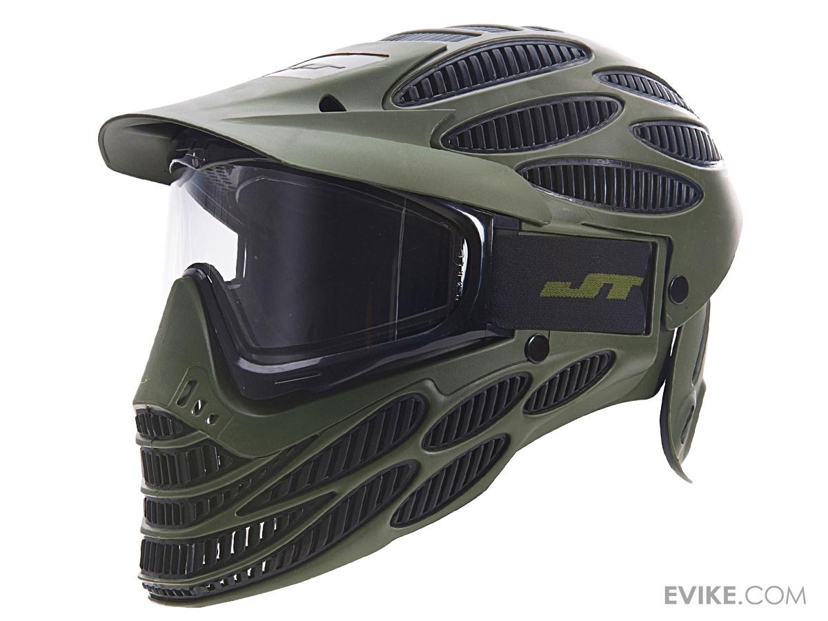 JT Spectra Flex 8 Thermal Goggle Full Coverage Mask (Color: Olive ...