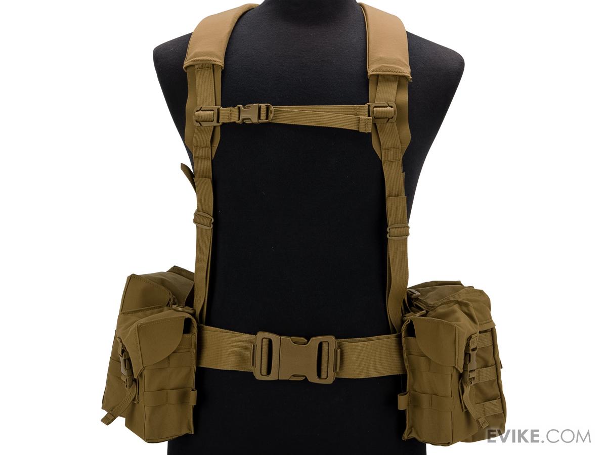 Mayflower Research 7.62 Jungle Rig Harness System (Color: Coyote ...