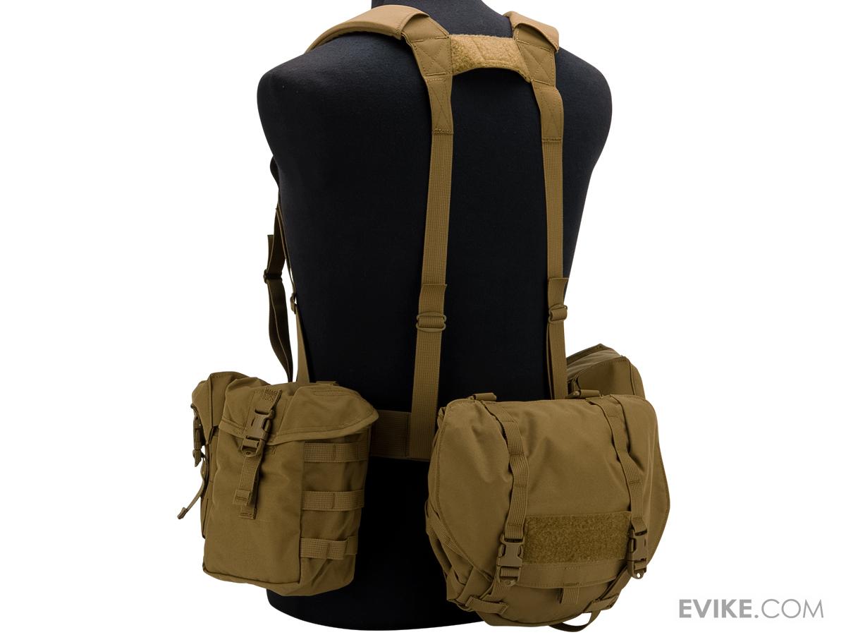 Mayflower Research 7.62 Jungle Rig Harness System (Color: Coyote ...