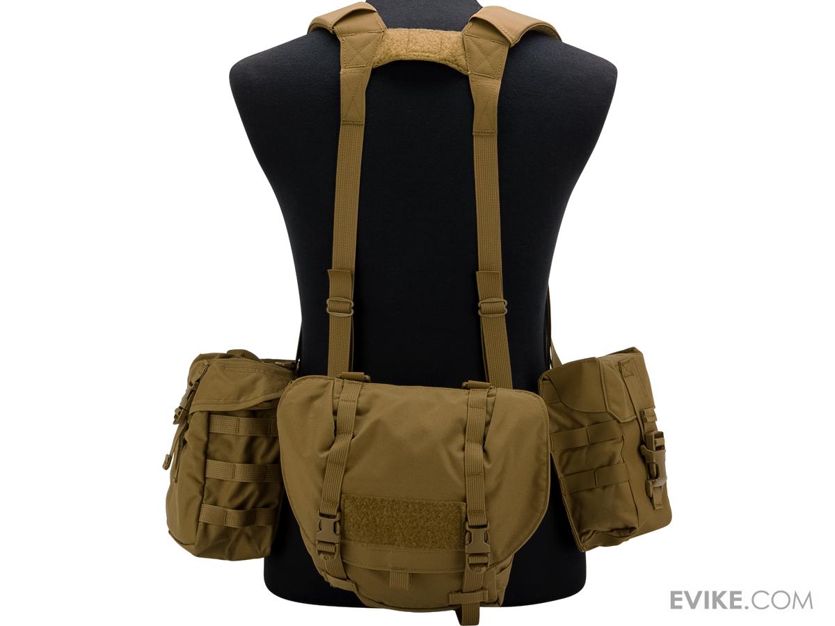 Mayflower Research 7.62 Jungle Rig Harness System (Color: Coyote ...