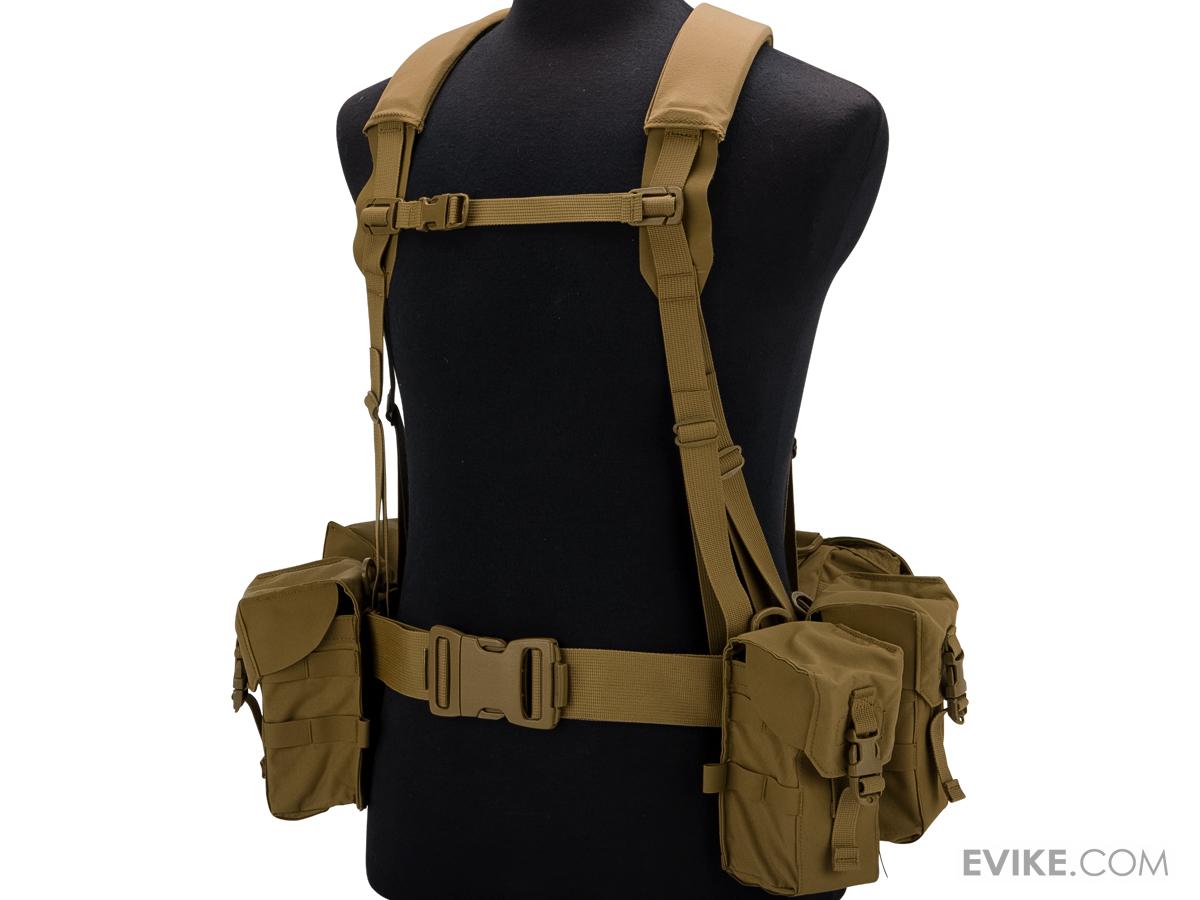Mayflower Research 5.56 Jungle Rig Harness System (Color: Coyote ...