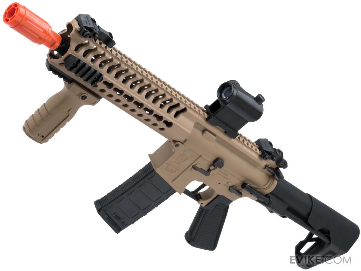 King Arms TWS M4 Striker Ultra Grade II Airsoft AEG Rifle (Color: Dark ...