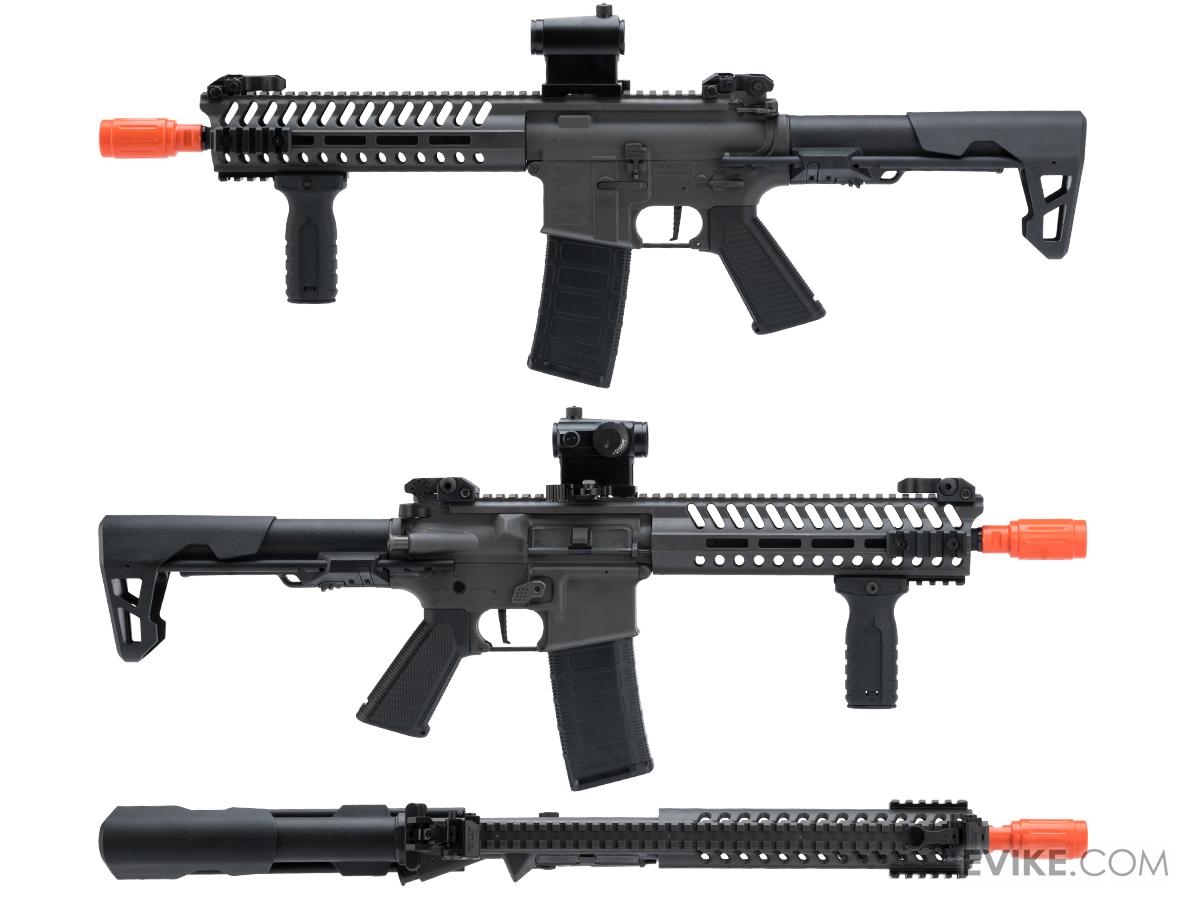 King Arms TWS M4 Striker Ultra Grade II Airsoft AEG Rifle (Color: Grey ...