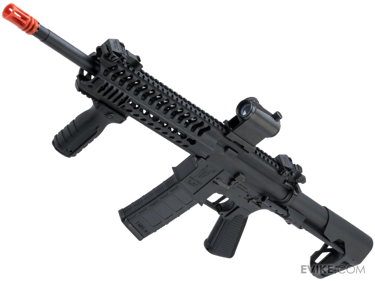King Arms TWS M4 Striker Ultra Grade II Airsoft AEG Rifle (Color: Black ...