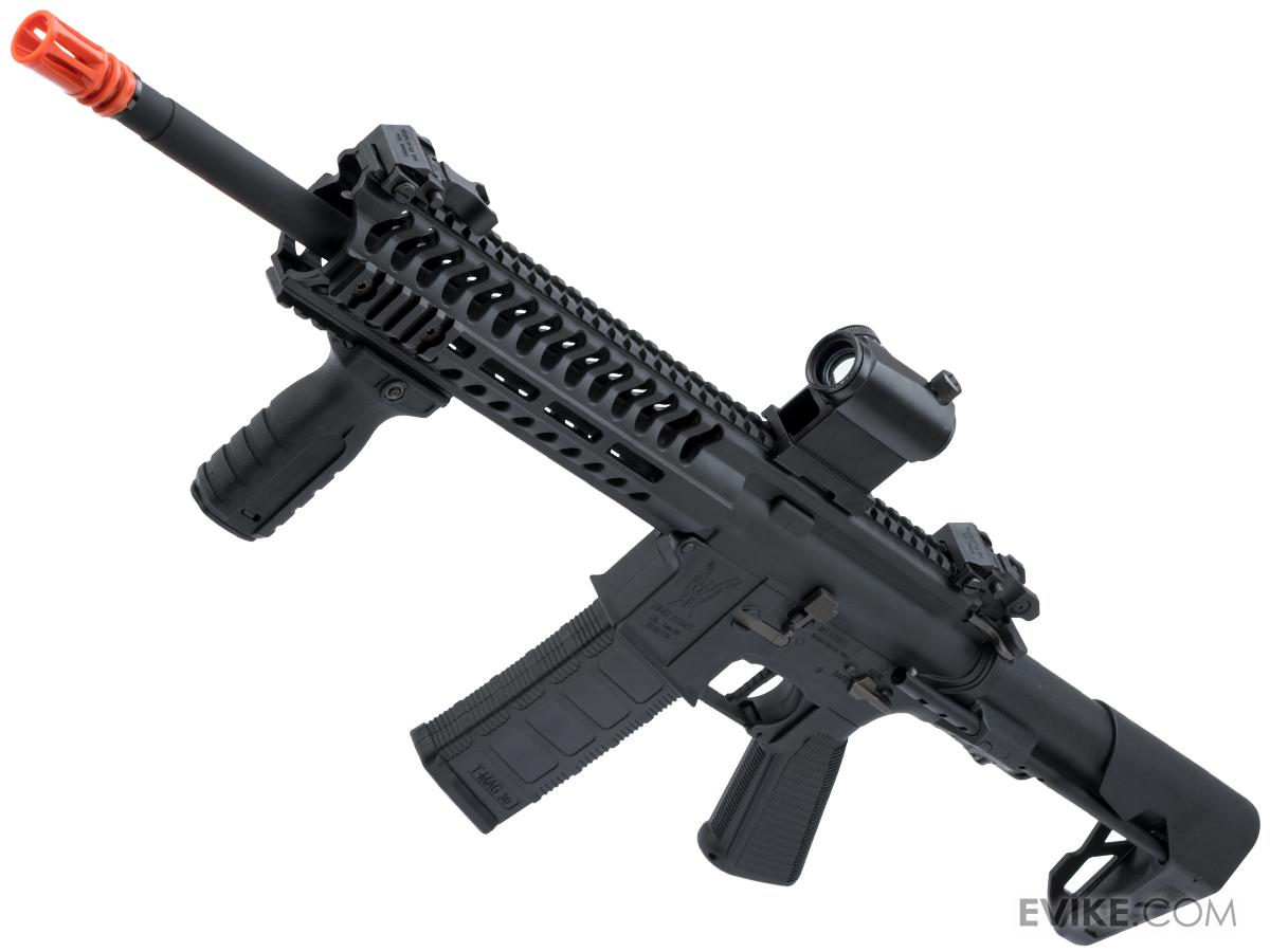 King Arms TWS M4 Striker Ultra Grade II Airsoft AEG Rifle (Color: Black / M-LOK Carbine ...
