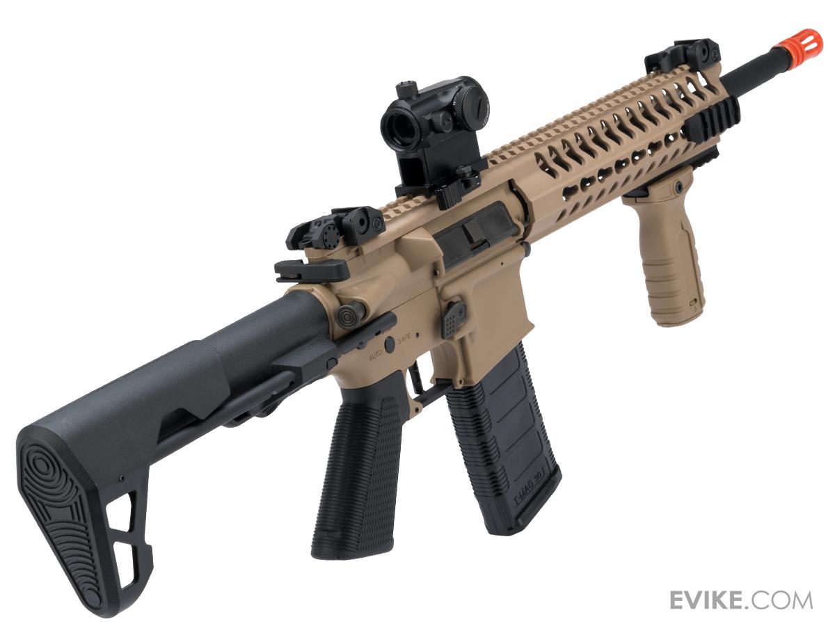 King Arms TWS M4 Striker Ultra Grade II Airsoft AEG Rifle (Color: Dark ...