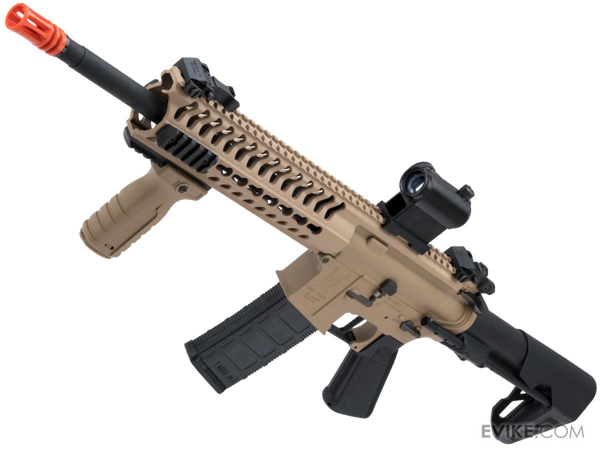 King Arms TWS M4 Striker Ultra Grade II Airsoft AEG Rifle (Color: Dark ...