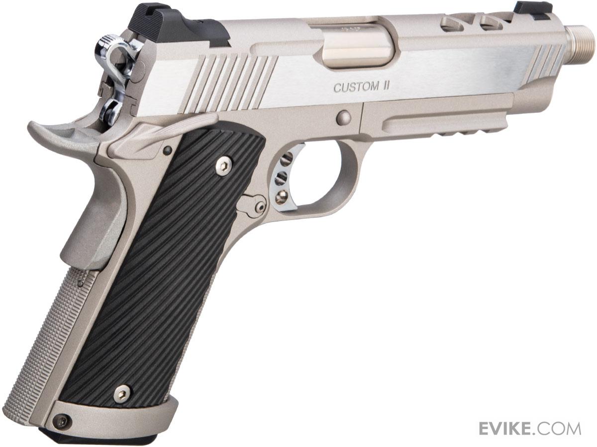 Predator Tactical Night Shrike Gas Blowback 1911 Pistol by King Arms ...