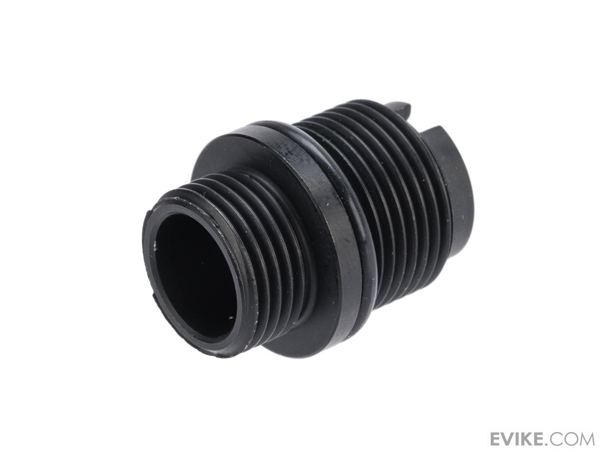 King Arms Tactical Threaded 14mm Adapter for 12mm Internally Threaded ...