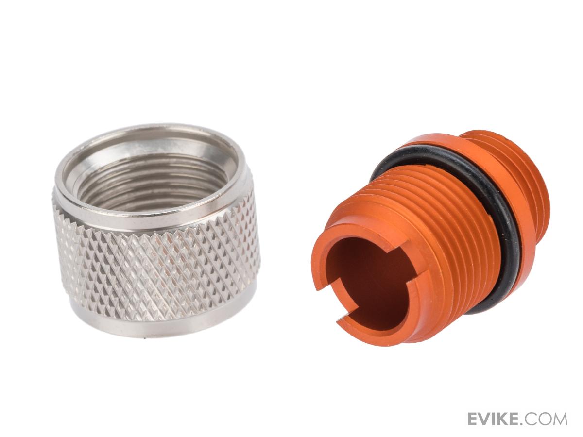 King Arms Tactical Threaded 14mm Adapter for 12mm Internally Threaded ...