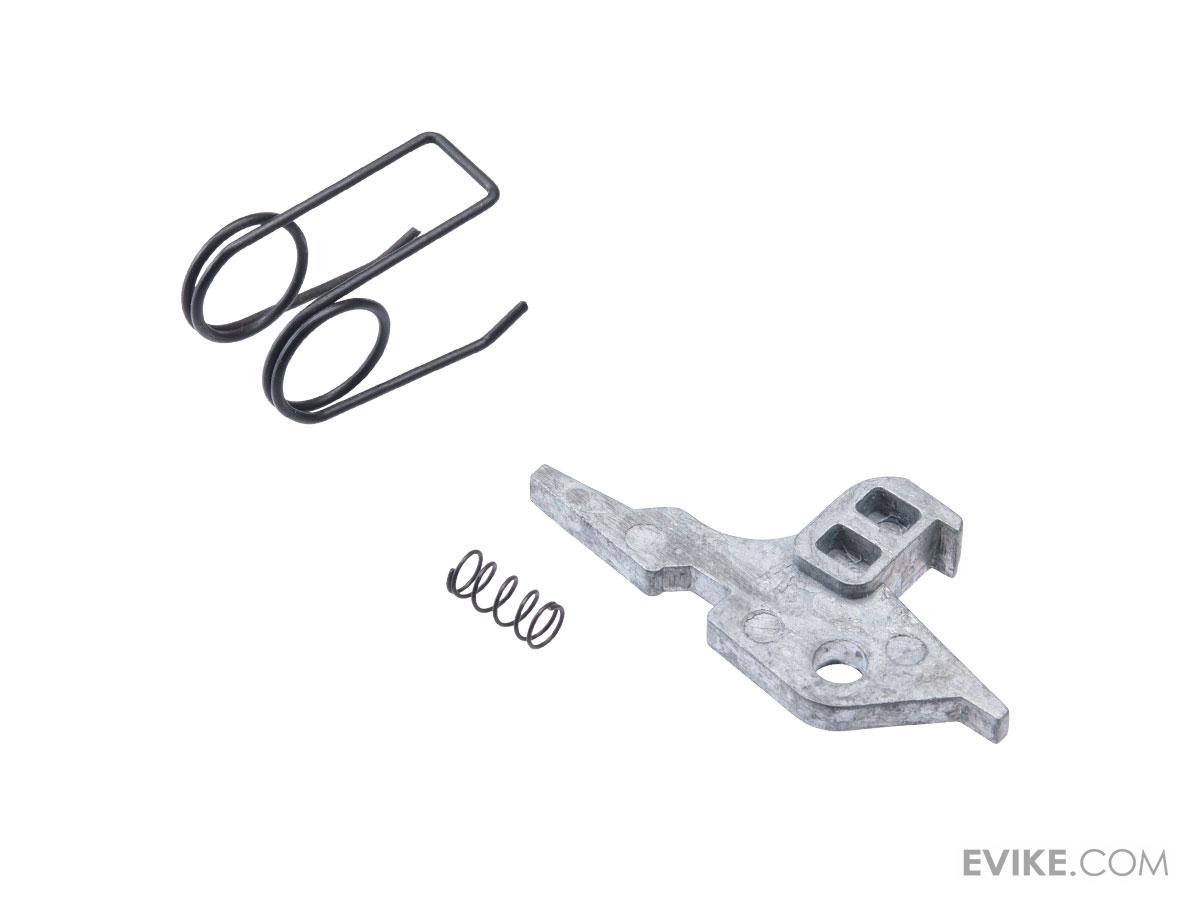 King Arms Replacement Trigger w/ Sear Set for M4 Gas Blowback Airsoft ...