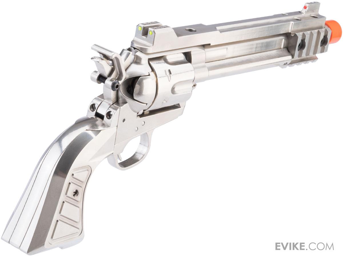 King Arms Full Metal Collector's Edition SAA .45 Devil Gas Powered ...