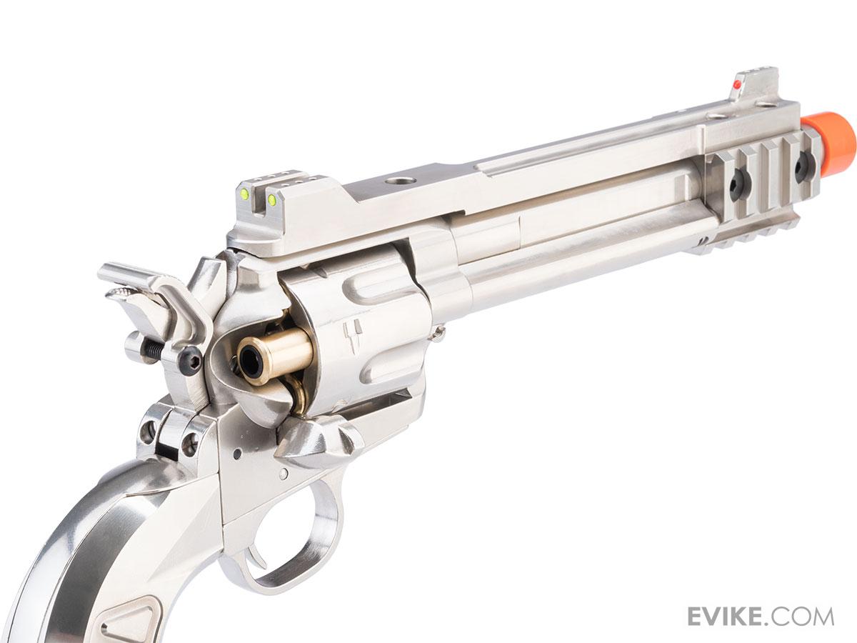 King Arms Full Metal Collector's Edition SAA .45 Devil Gas Powered ...