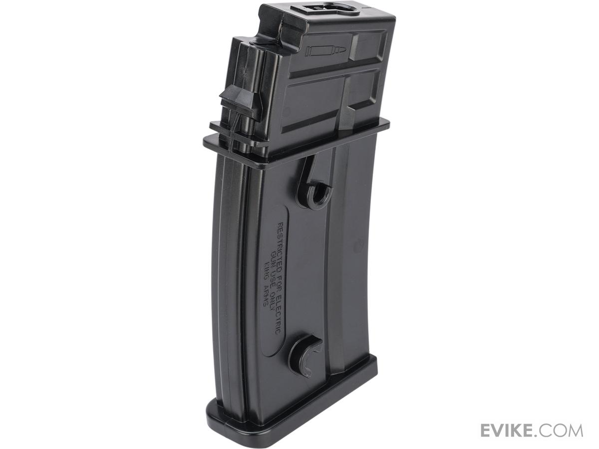 King Arms 95rds Mid-Capacity Magazine for G36 Series AEG (Package: Set ...