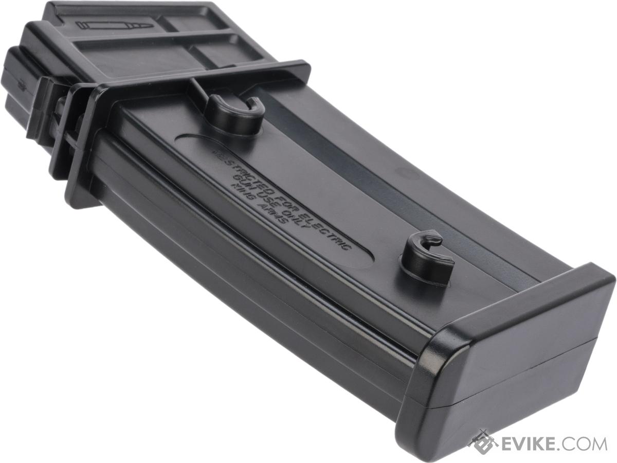 King Arms 95rds Mid-Capacity Magazine for G36 Series AEG (Package: Set ...