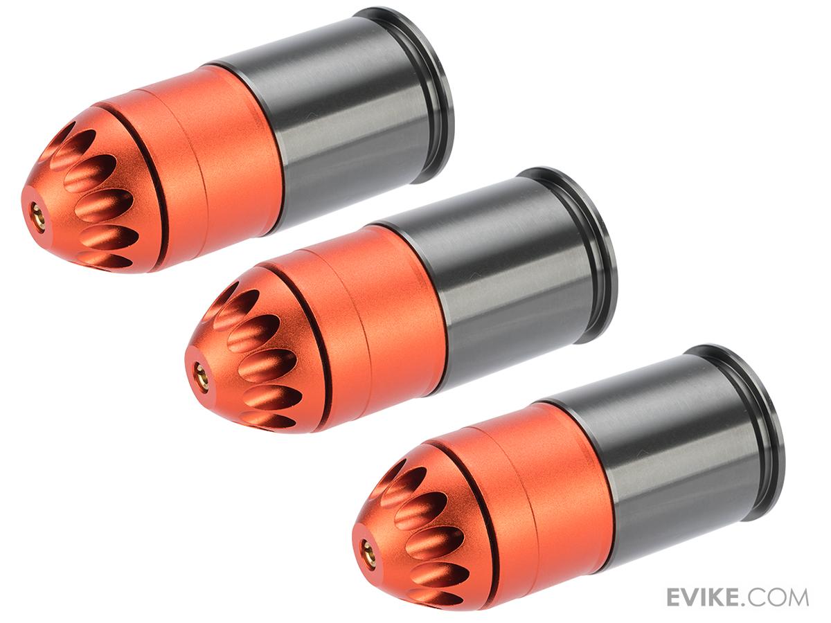 King Arms 120 round Airsoft Grenade Cartridge M381 (Qty: 3 Pack ...