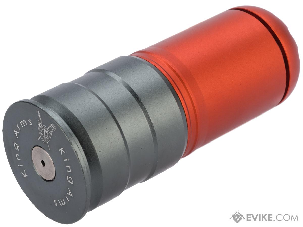 King Arms 120 Round Grenade Version III Airsoft 40mm Grenade (Package ...